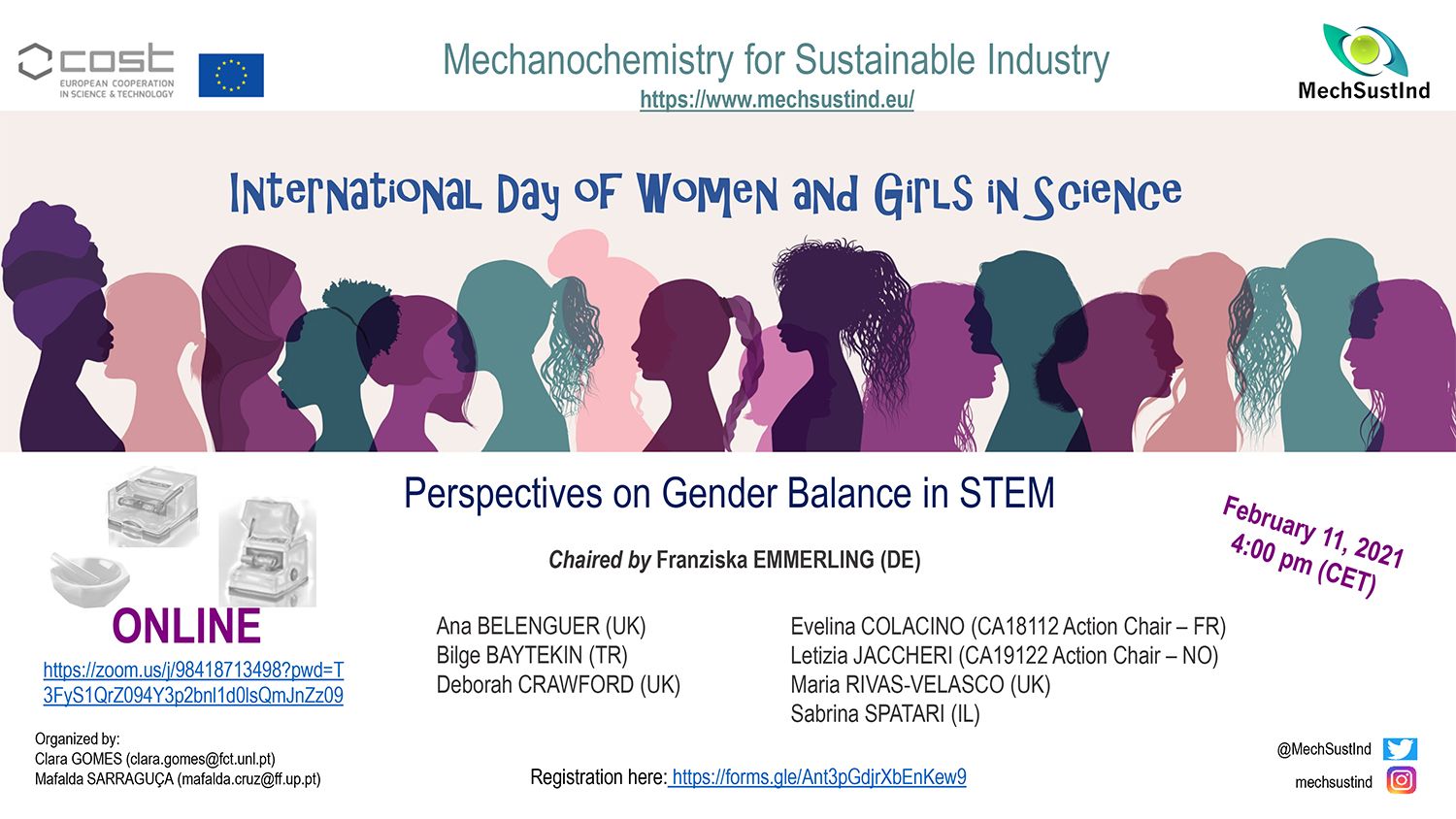 Gender Balance - CA18112